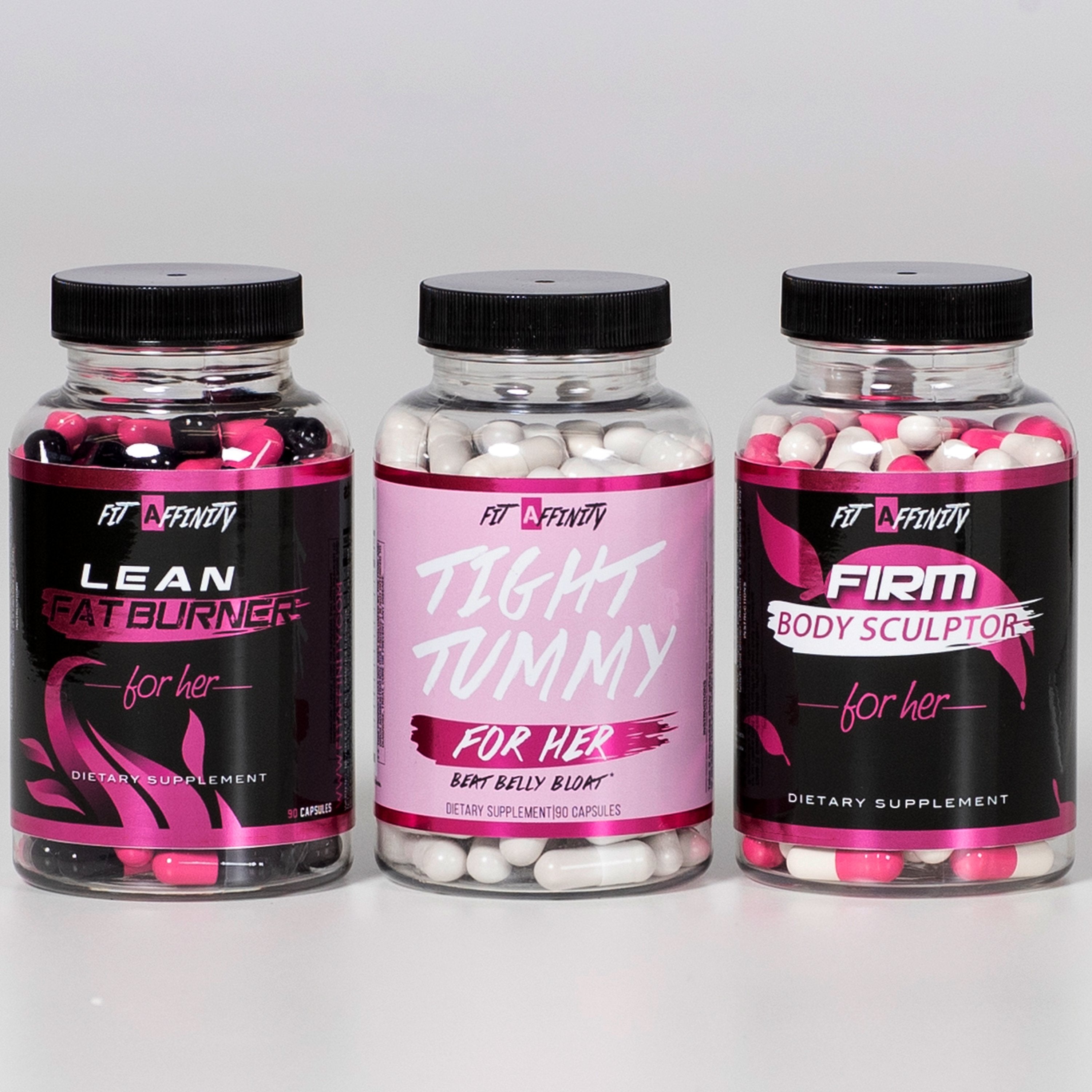 Women's Weight Loss Supplements - Fit Affinity