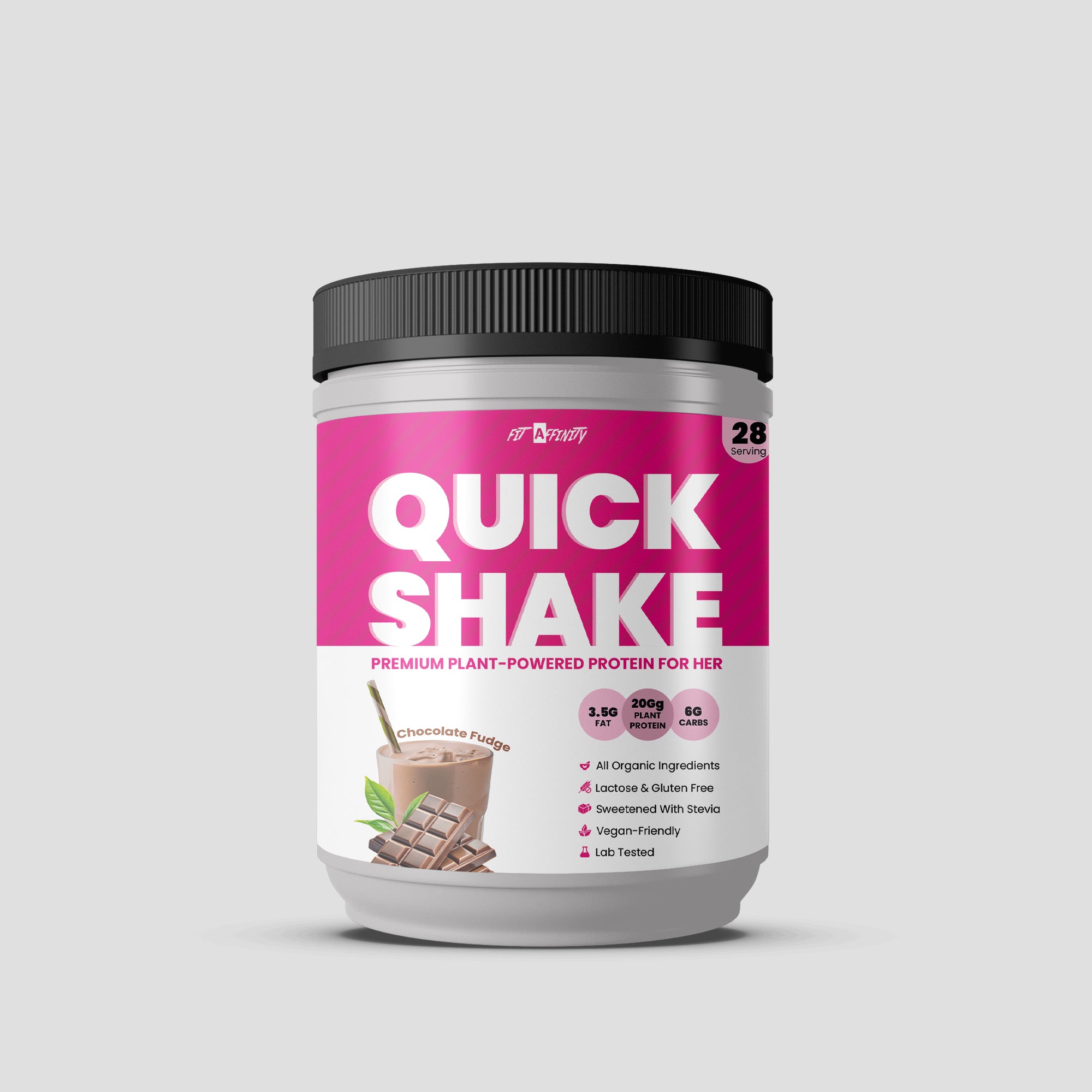 Quick Shake Jar