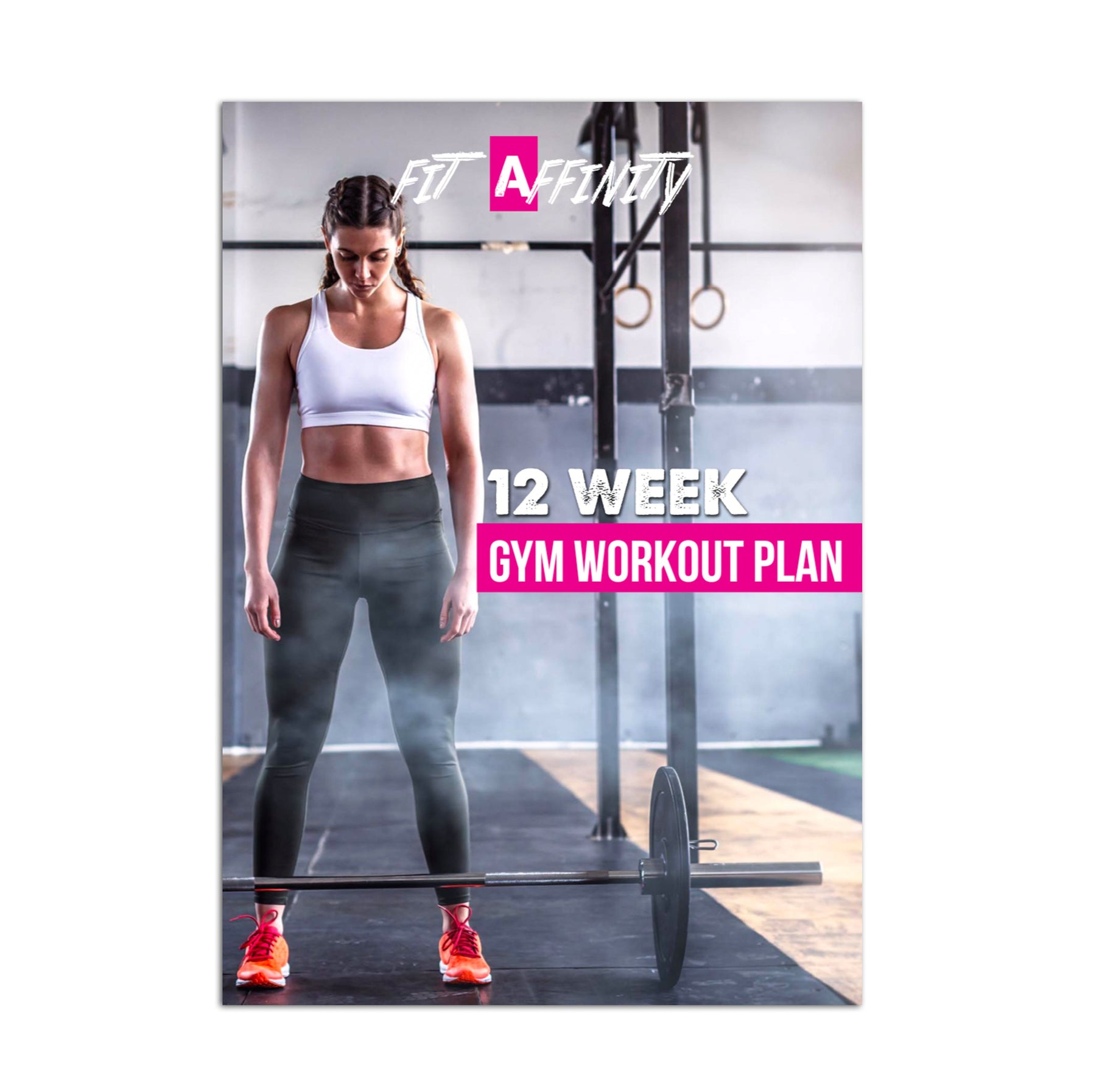 12 Week Gym Workout Plan for Women - Fit Affinity