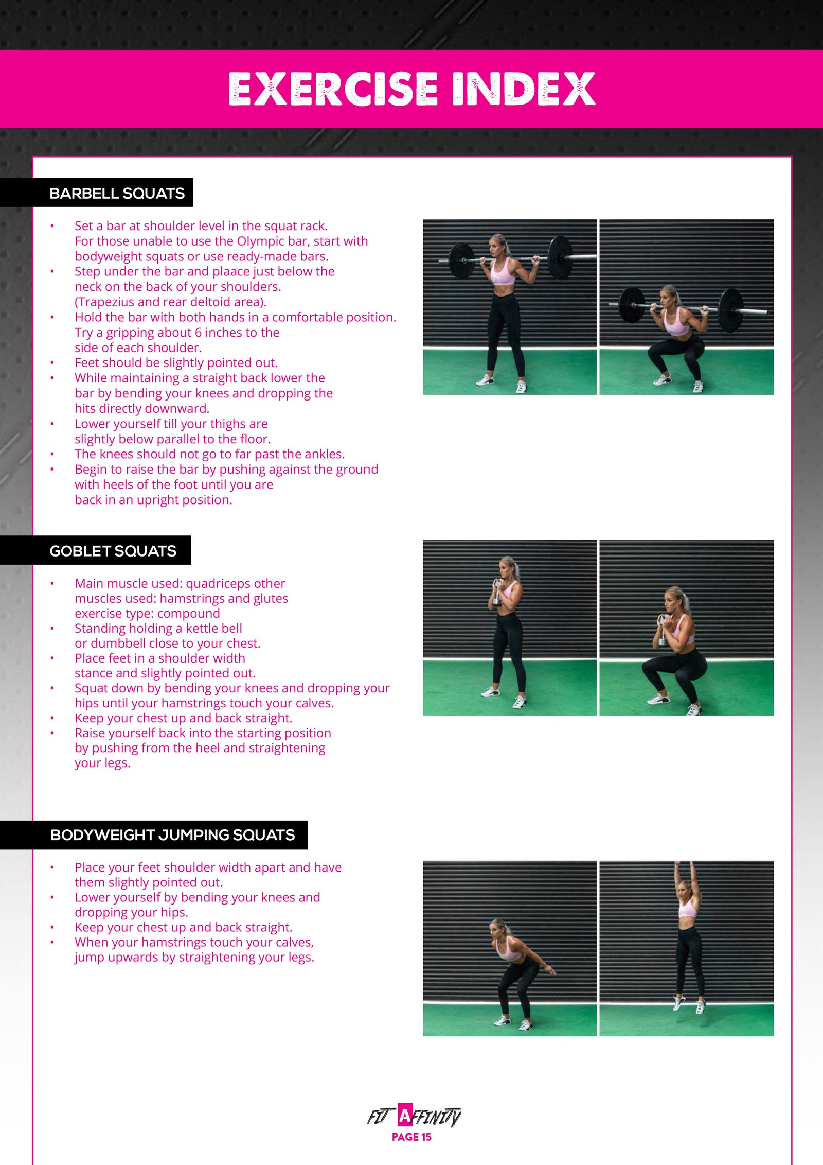 15 Day Weight Loss Plan for Women - Fit Affinity