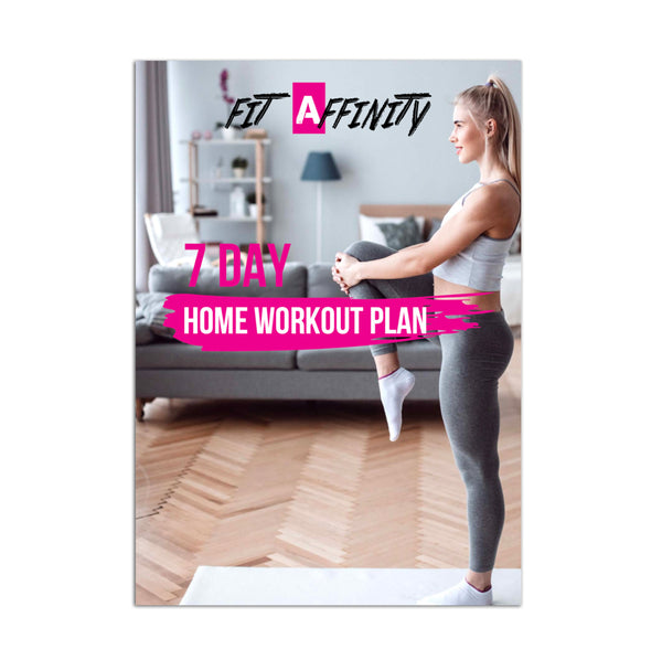 Home Free 7 Day Home Workout Plan