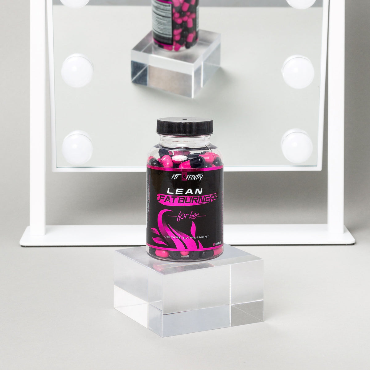 Lean Fat Burner for Her - 45 Day Weight Loss Pills - Fit Affinity