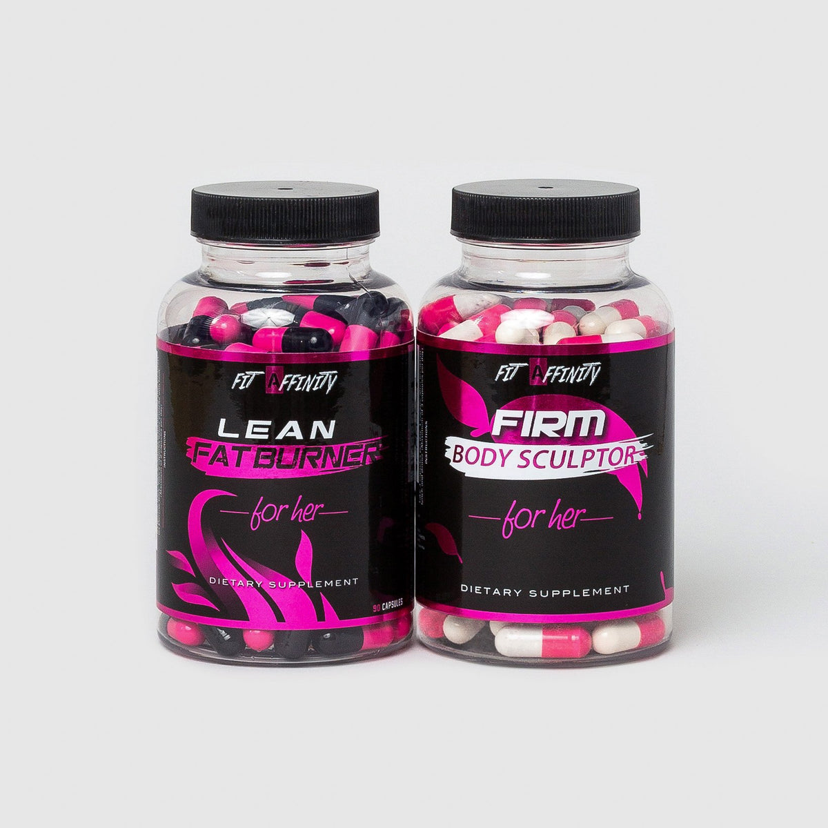 Lean Fat Burner & Firm Body Sculptor: Weight Loss Pills - Fit Affinity