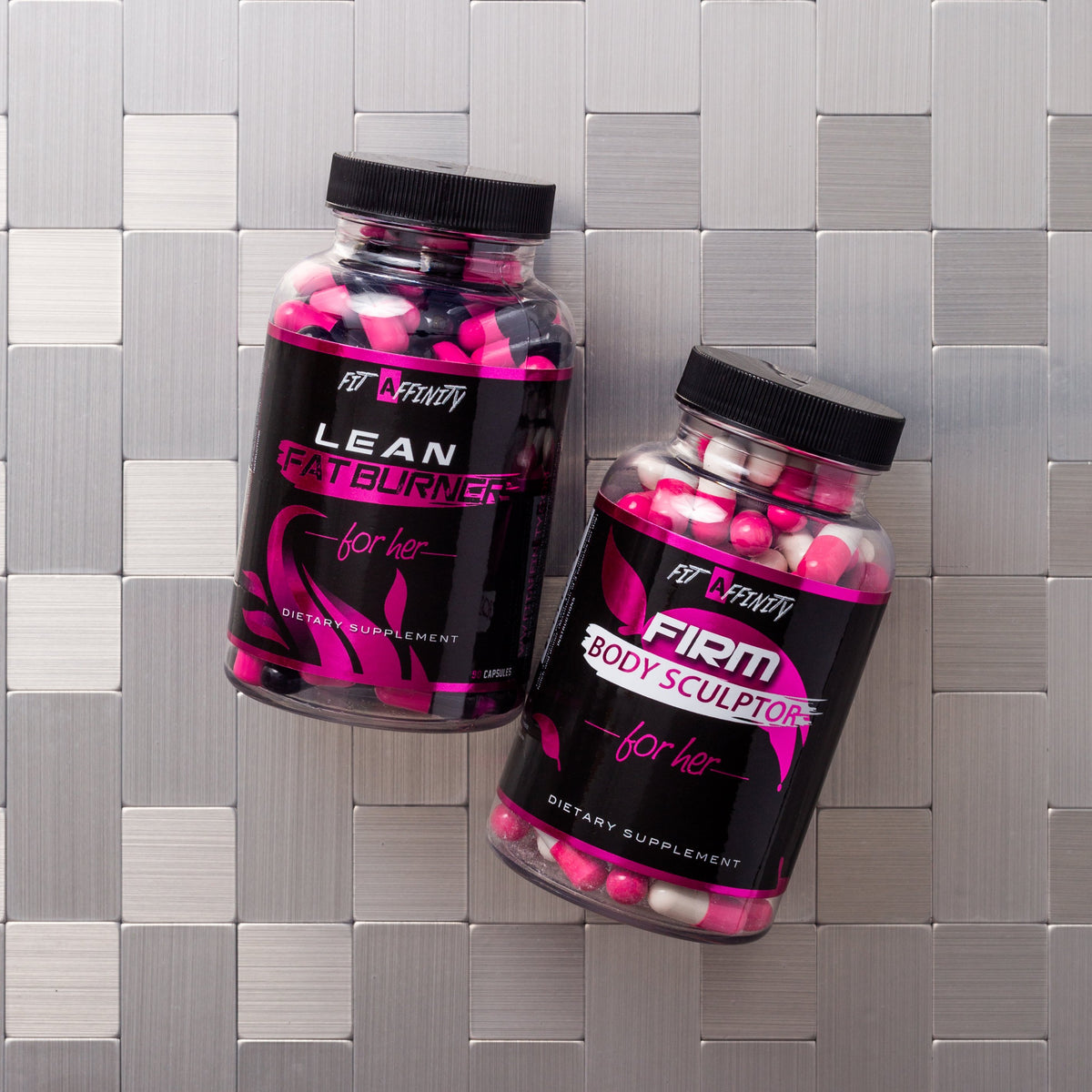 Lean Fat Burner & Firm Body Sculptor: Weight Loss Pills - Fit Affinity