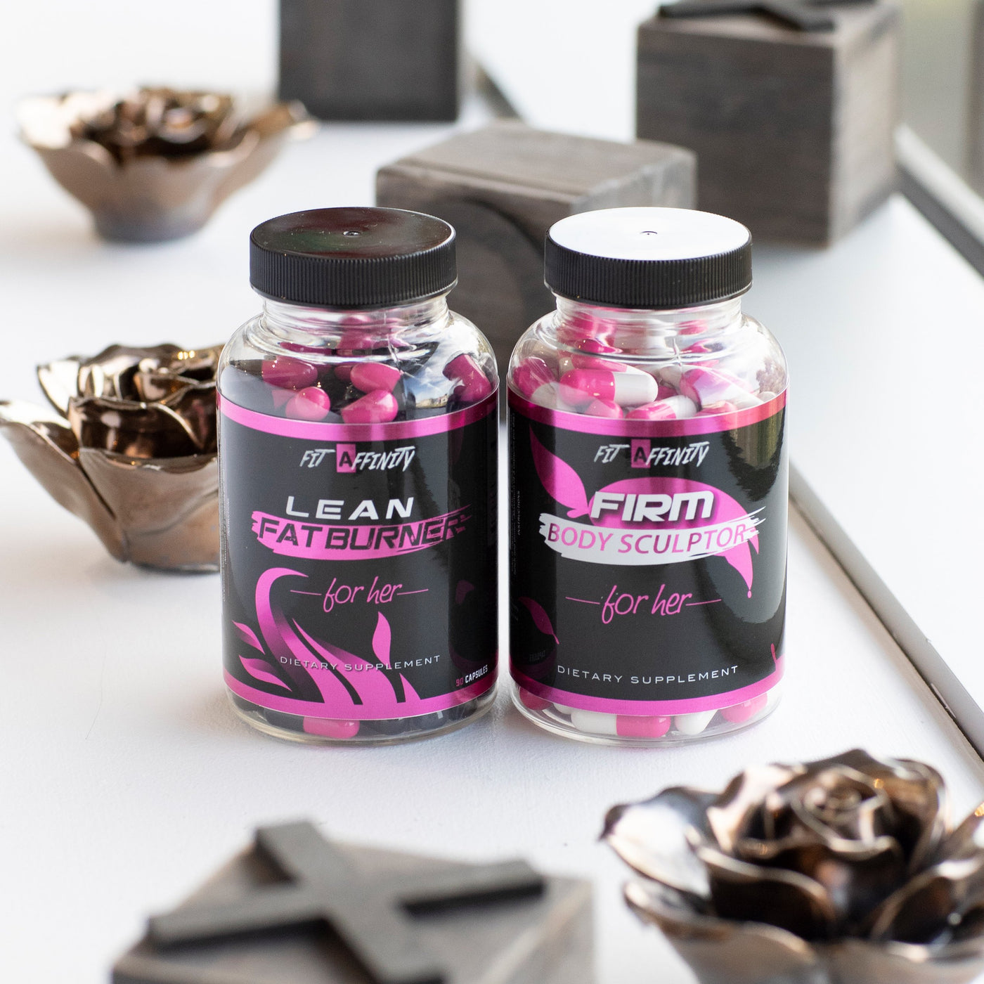 Lean Fat Burner & Firm Body Sculptor: Weight Loss Pills - Fit Affinity