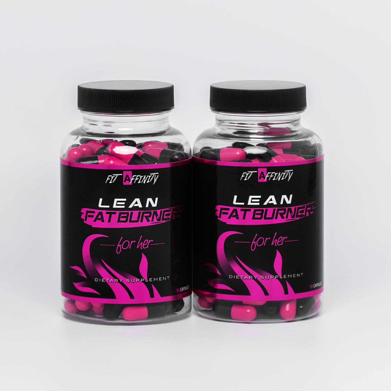 Lean Fat Burner for Her - 45 Day Weight Loss Pills - Fit Affinity